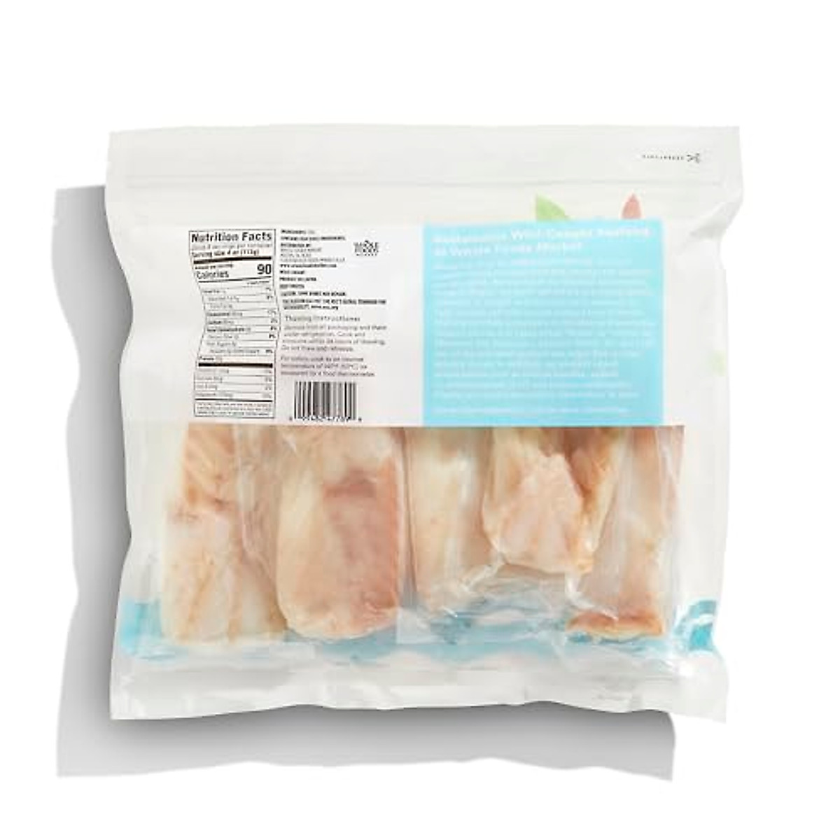 365 by Whole Foods Market, Value Pack Cod Fillet Wild Frozen MSC, 32 Ounce