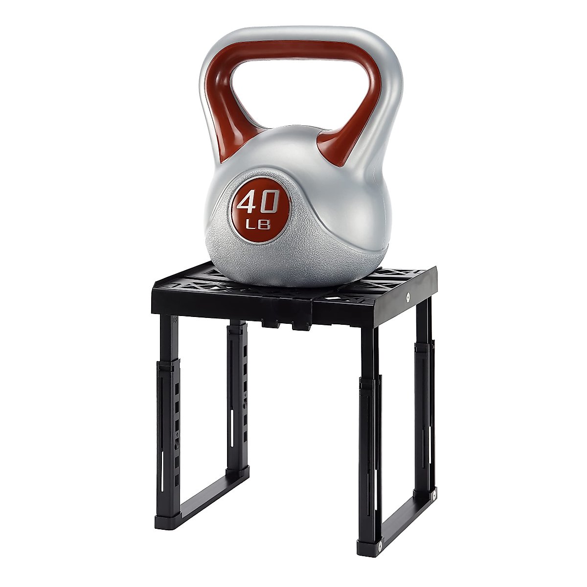 Tools for School Adjustable Locker Shelf Strong ABS Plastic - Width Adjusts from 8"-12.5" & Height Adjusts from 10"-14" - Patented Design - Beware of Cheap IMITATIONS - (Black)