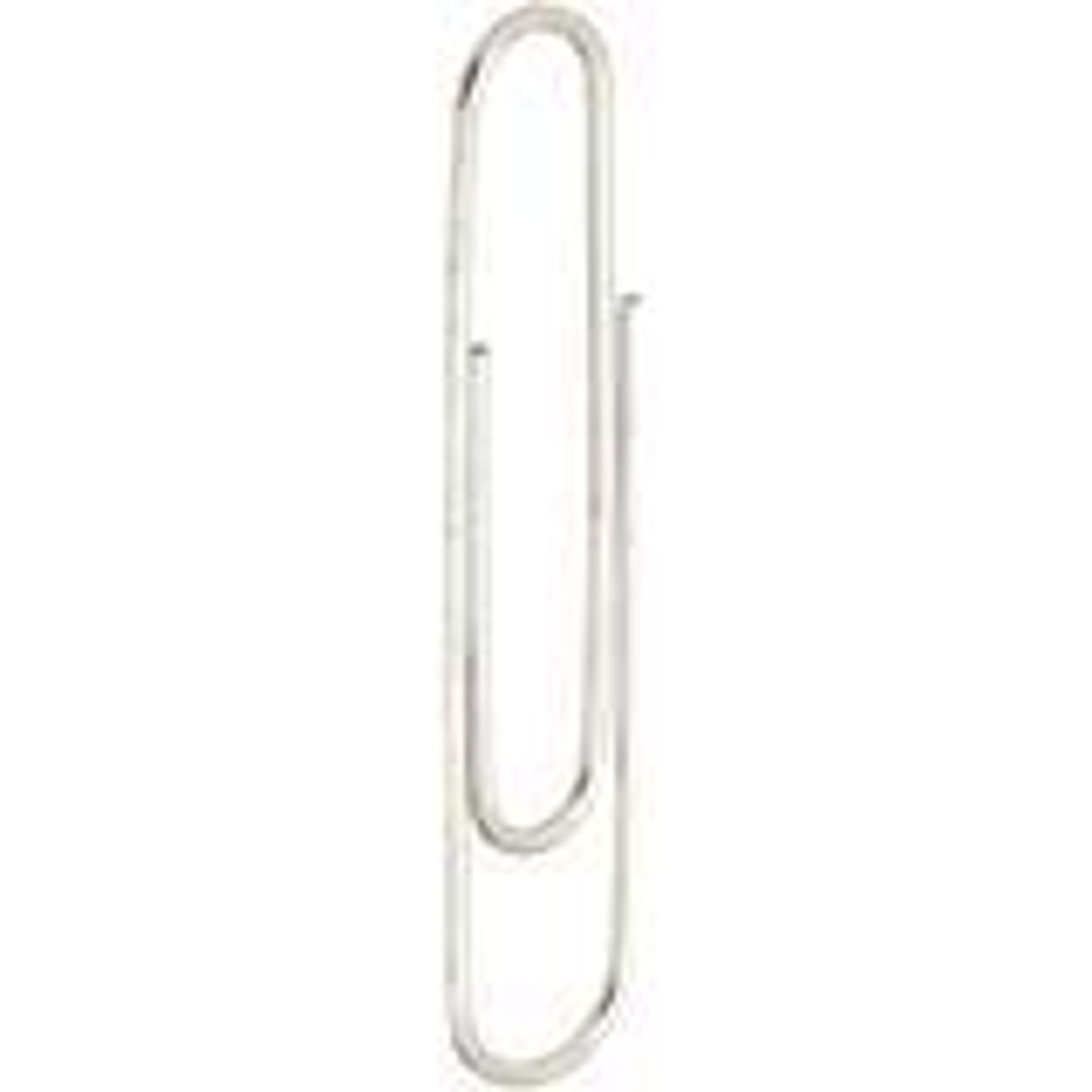 Officemate No.1 Smooth Paper Clips, Pack of 6 Boxes of 100 Clips Each, 600 Clips Total (99911-6PK)