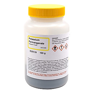 ALDON Innovating Science Potassium Permanganate, 100g - Reagent Grade - The Curated Chemical Collection