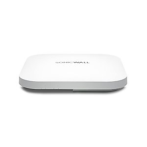 Sonicwall SONICWAVE 621 Wireless Access Point Secure Upgrade Plus with 3YR Secure Cloud WiFi Management and Support (Multi-GIGABIT 802.3AT POE+) (03-SSC-0725)