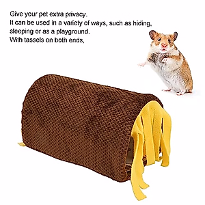 Multi-functional Small Animal Cage with Tunnel House Bed & Playpen for Guinea Pig Hamster Rat Chinchilla Flying Squirrel – Easy to Assemble & Portable Pet Habitat for Indoor & Outdoor Use