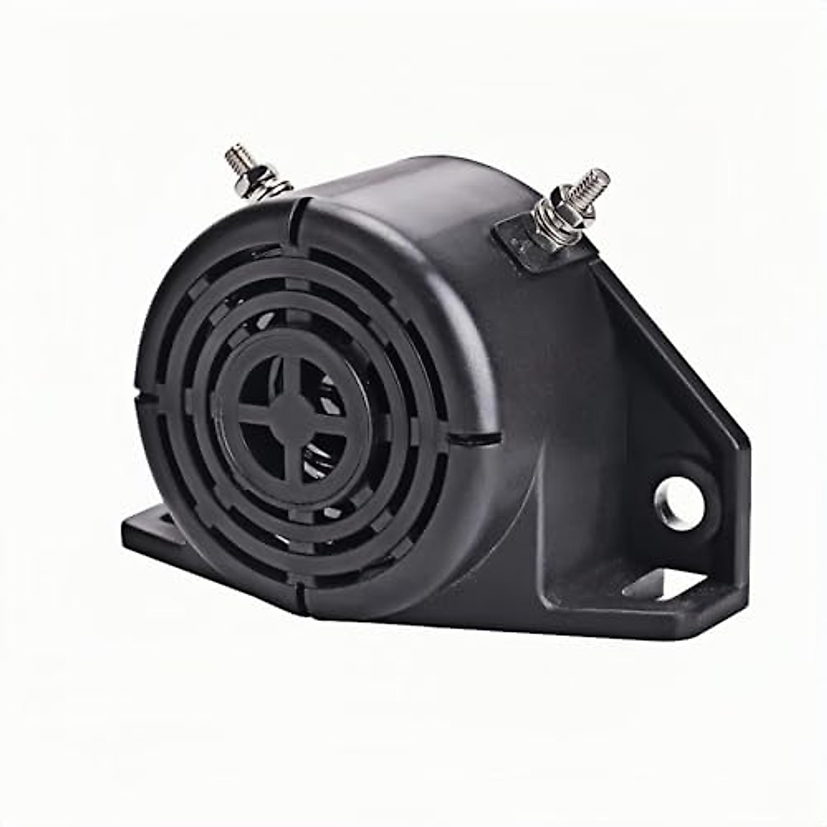 AKIZIDS 12V-48V Backup Warning 110±3db Reverse Horn Truck Back-up Alarm with Super Loud Beeper Tone for Trucks,forklifts,Lorry Heavy Vehicles