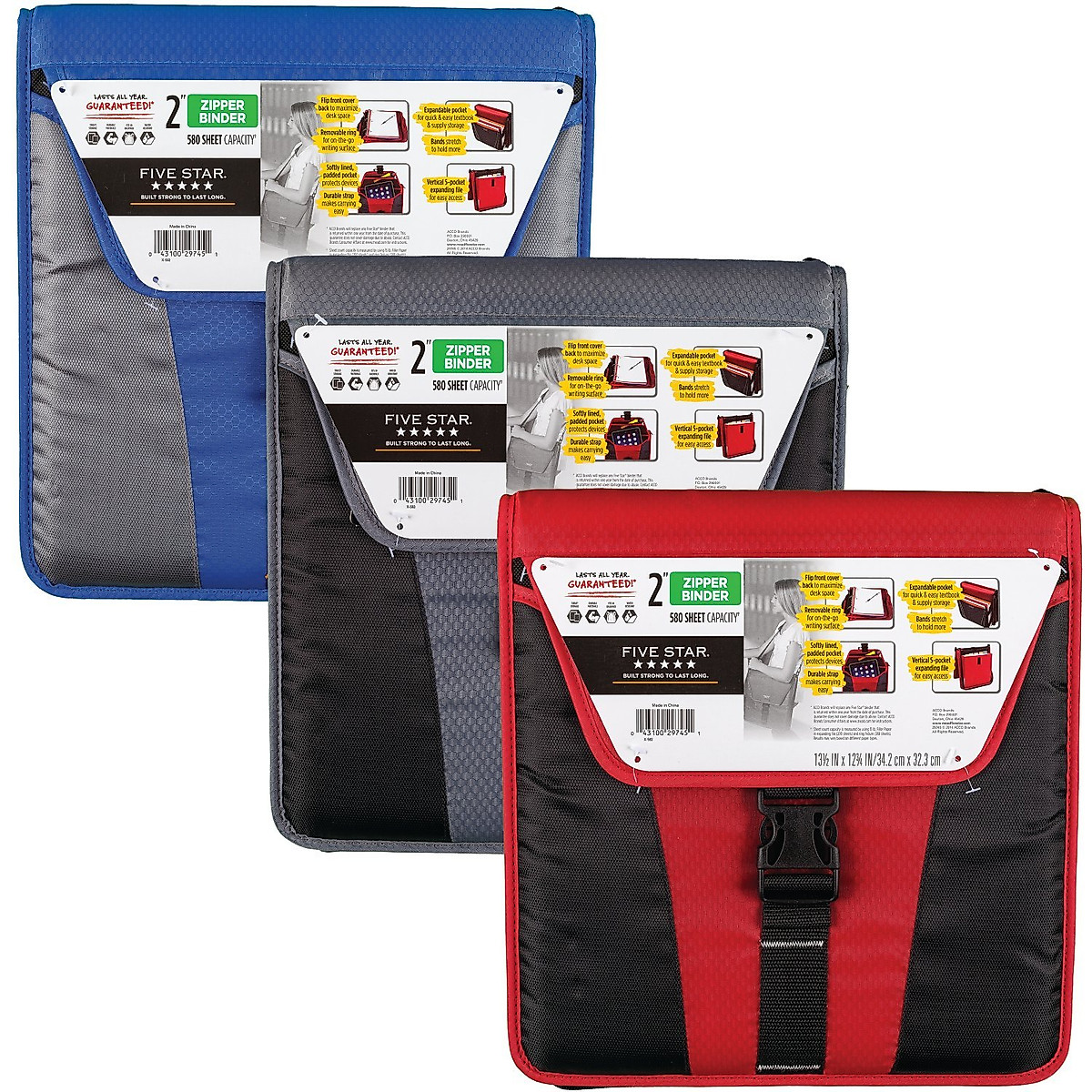 Five Star New Ring Binder (29086)