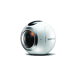 Samsung Gear 360 Real 360° High Resolution VR Camera (US Version with Warranty)