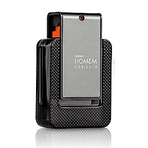 natura - Homem Cor.Agio Eau de Parfum for Men - Fresh Spicy Notes of Amber, Leather, and Citrus - Seductive Men’s Cologne - Long Lasting - Cruelty-Free & Vegan - Luxe Perfume for Men 100 ml