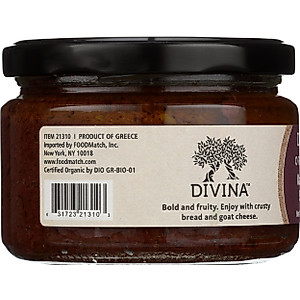 Divina Organic Kalamata Olive Spread, 8.5 Ounce