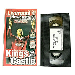 Kings Of The 'Castle [Liverpool Vs Newcastle] - [1996] - Football - Sports - VHS