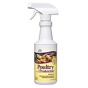 Manna Pro 0502035355 Ready-to-Use Poultry Protector for Birds, 16-Ounce