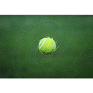 Penn High Altitude Tennis Balls Championship – 6 Pack 18 Balls Yellow - USTA & ITF Approved - Official Ball of The United States Tennis Association Leagues - Natural Rubber for consistent Play