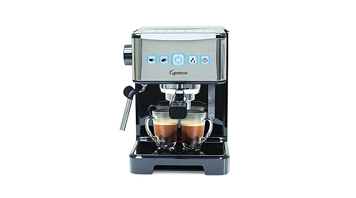 Capresso Ultima Pro: Programmable Espresso & Cappuccino