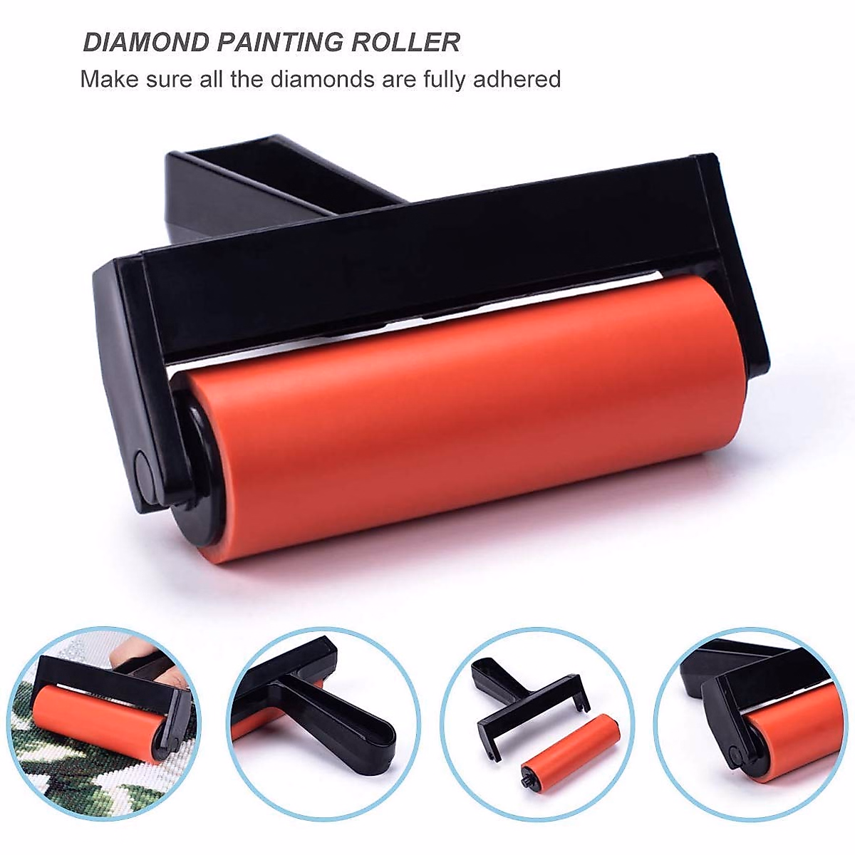 Diamond Painting A4 LED Light Pad Kit, LED Artcraft Tracing Light Table, Tools and Accessories Kit for Full Drill & Partial Drill 5D Diamond Painting