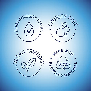 Bioré Daily Blue Agave + Baking Soda Balancing Pore Cleanser, Liquid Cleanser for Combination Skin, to Penetrate Pores & Gently Exfoliate Skin, 6.77 Ounce