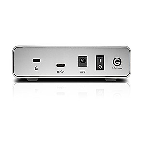 G-Technology 4TB G-DRIVE USB-C (USB 3.1 Gen 1) Desktop External Hard Drive - 0G05666-1