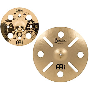 Meinl Cymbals AC Luke Holland Artist Concept Model Byzance/Classics Custom Bullet Stack, inch