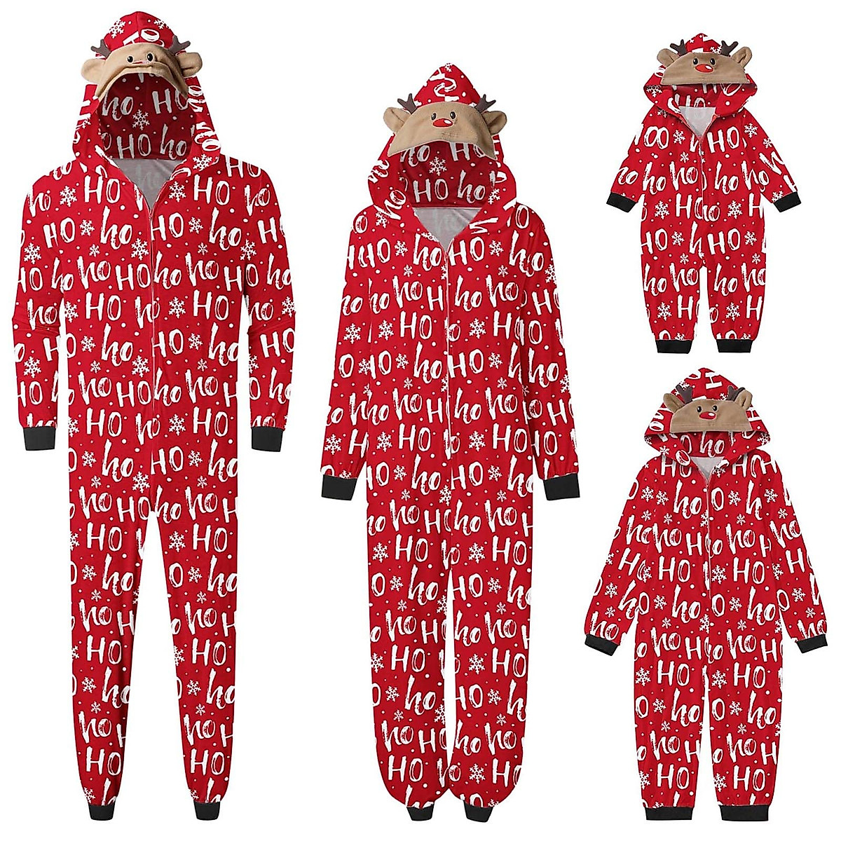 SPANBILT 2023 Matching Family Pajamas Set Holiday Printed Christmas Pajamas Sleepwear Fall Jumpsuit for Couples Lounge