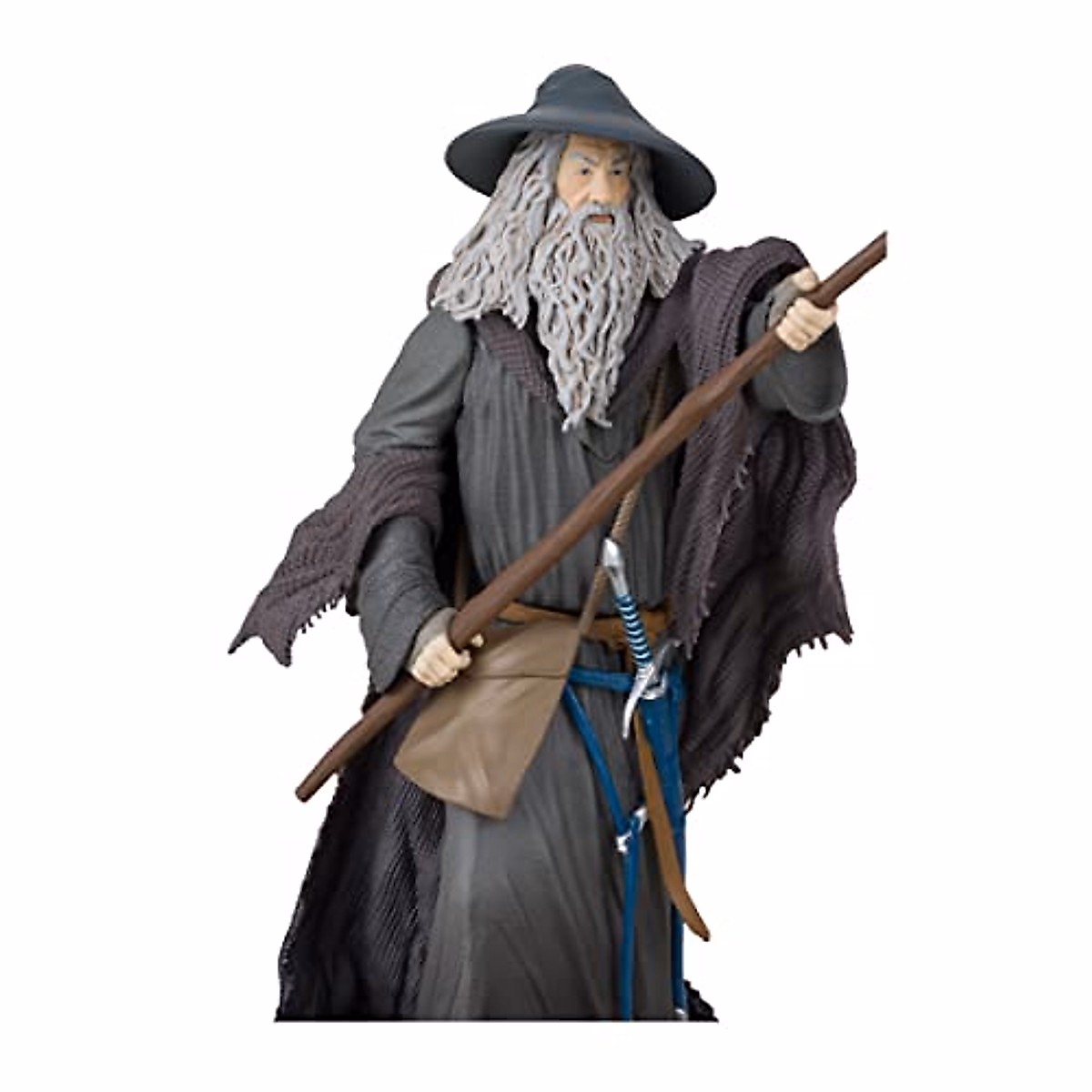 McFarlane Toys - WB 100: Gandalf The Grey (The Lord of The Rings) Movie Maniacs 6in Posed Figure