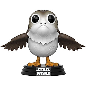 Funko Star Wars Episode VIII POP! Vinyl Bobble-Head Figure PORG 9 cm Mini