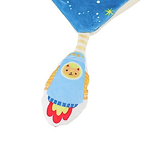 Elephant Security Blanket, Fine Workmanship Puzzle Baby Blankets Unisex Small Lightweight Cute Elephant for Baby Carriage for Baby for Infanette