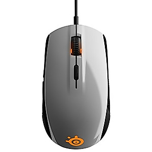 SteelSeries Rival 100, Optical Gaming Mouse - White