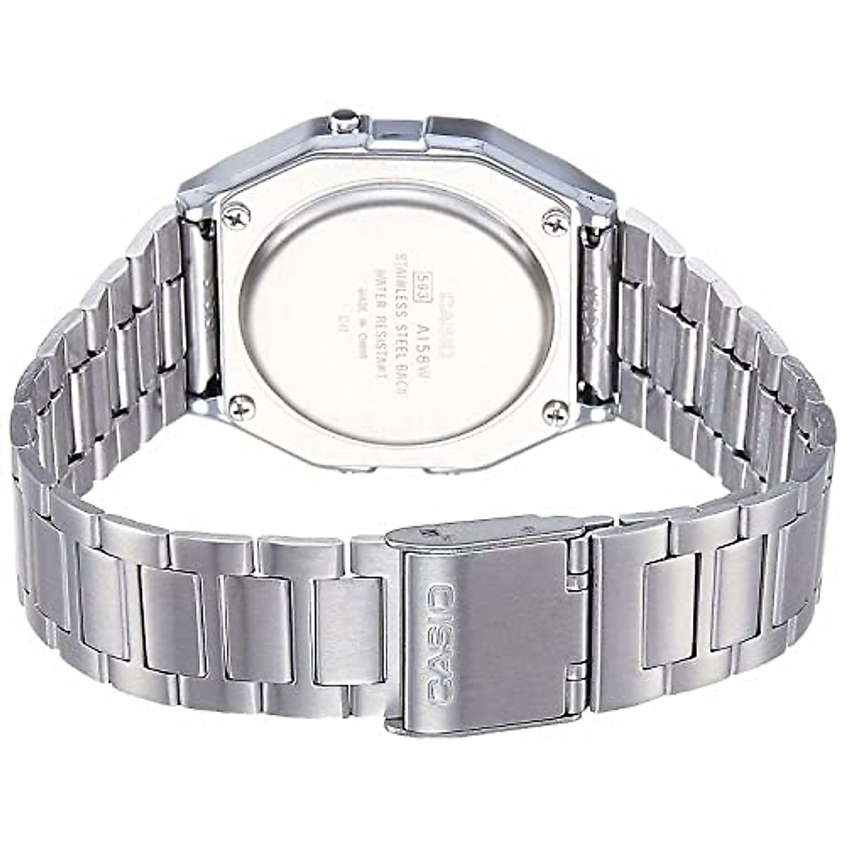 CASIO A158WA-1 Dress Digital Watch