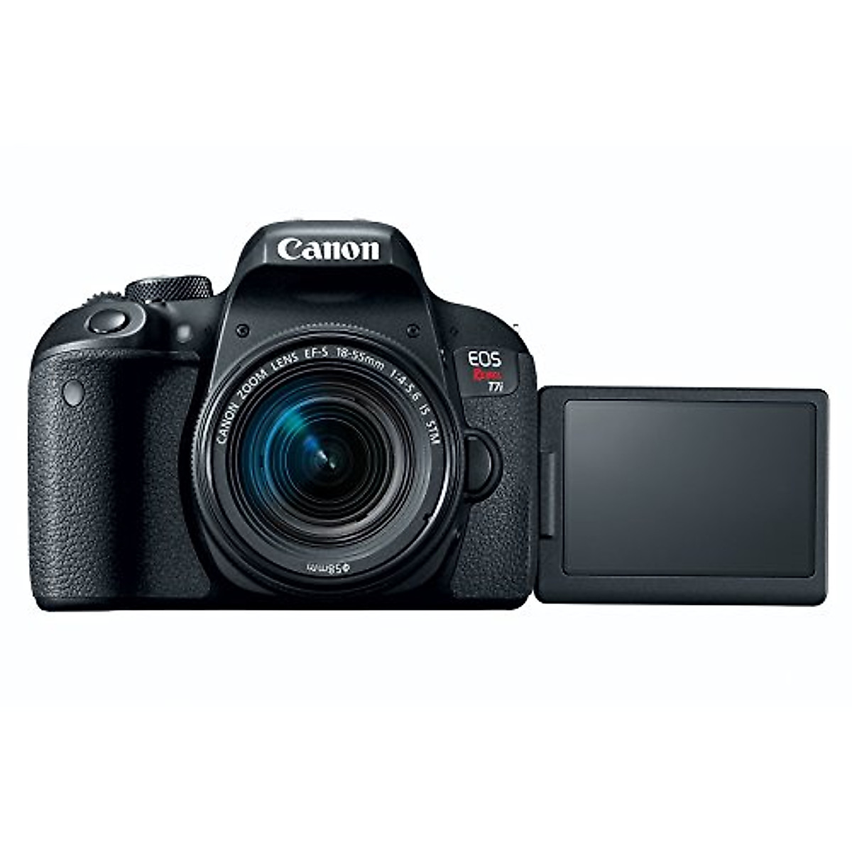 Canon EOS Rebel T7i EF-S 18-55 is STM Kit (Renewed)