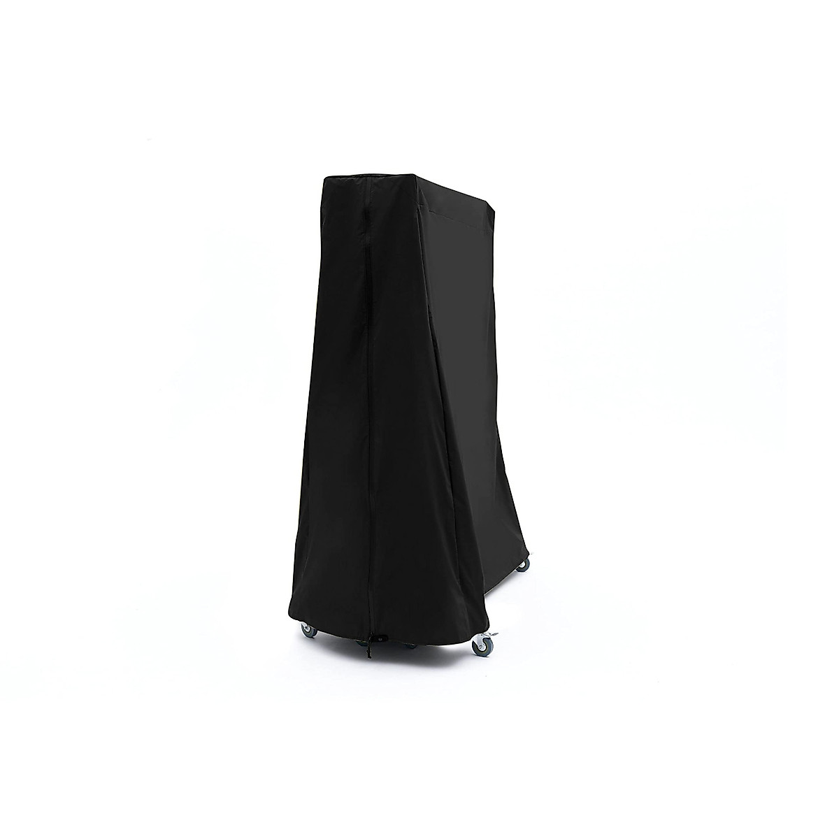 Covermates Upright Ping Pong Table Cover - Indoor/Outdoor Tennis Covers, Heavy Duty Water-Resistant for Foldable Kettler Table, Classic 12-Guage Vinyl, 60W x 28D x 60H, Black