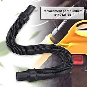 5140128-68 Replacement Hose Assembly, Compatible With D-eWalt DCV580 DCV581H Cordless/Corded Vacuum Hose - Detachable