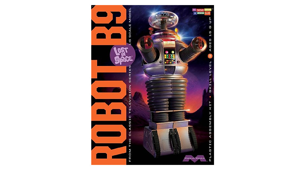 Moebius Models 939 LIS Robot 1/6 Scale Model Kit