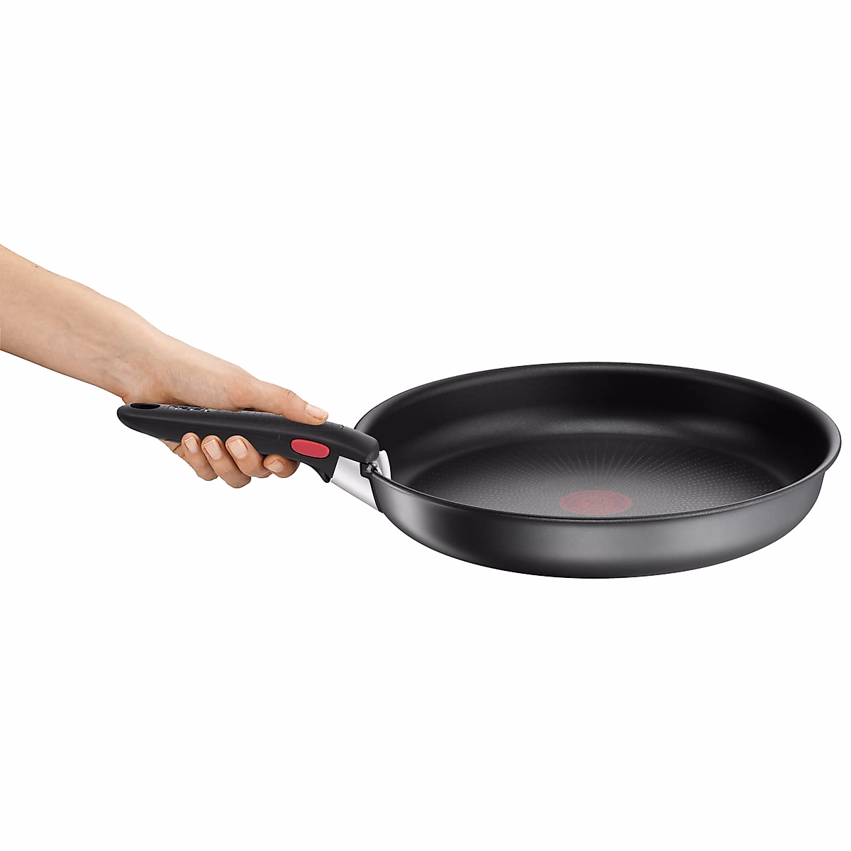 Tefal Ingenio Black Handle, Stackable, Removable, 100 Percent Safe, 10 Year Guarantee, L9863342