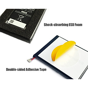 ElecGear 1 x Replacement Battery for Nintendo Switch Lite Console, HDH-003 Internal Rechargeable Li-ion Battery for Switch Lite HDH-001, 3.8V 3570mAh 13.6Wh with Repair Tool Kit