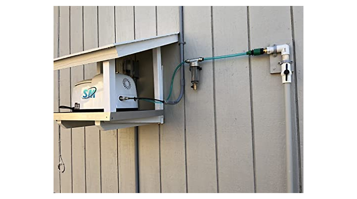 Smart Mist App Controlled Misting System Kit for Cool Outdoors