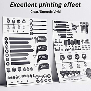 FEROMYINK Compatible Toner Cartridge Replacement for Brother TN-760 TN760 TN730 TN-730 HL-L2350DW HL-L2395DW HL-L2390DW HL-L2370DW MFC-L2750DW MFC-L2710DW DCP-L2550DW Printer Cartridge (Black, 3-Pack)