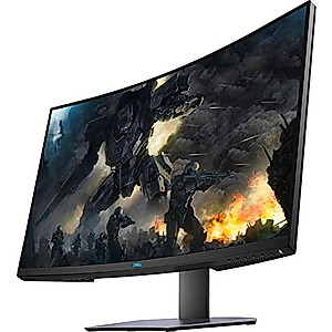 Dell 32 Inch LED Curved QHD FreeSync Monitor with HDR 2K Quad HD 2560 x 1440 Resolution 16:9 Aspect Ratio Displayport HDMI (Renewed)