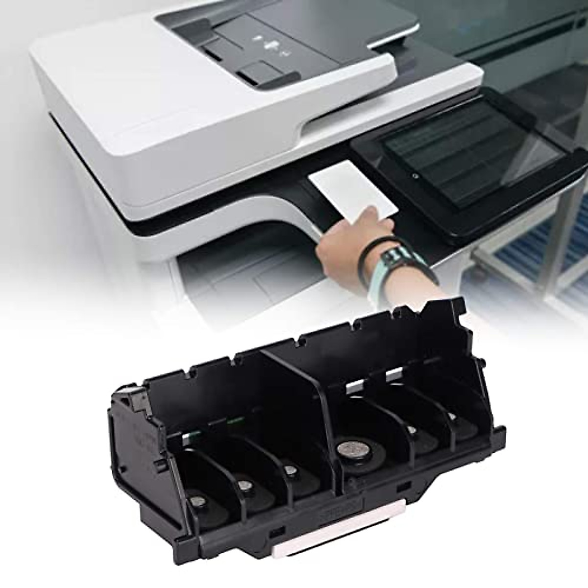 Limouyin Printhead for Canon, QY6-0083 Printer Print Head Replacement for Canon MG6310, MG6320, MG6350, MG6380, MG7120, MG7150, IP7110, MG7180, MG7520, MG7550, IP8720, IP8750, IP8780