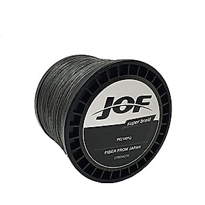 Ochoos 1000M PE Braided 8 Strands 22-61 LB High Sensibility Super Strong Fishing Line Sea Fishing - (Size: 2.0, Color: Green) - Fishing Line