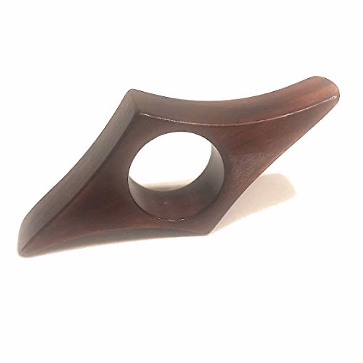 Handcrafted Book Page Holder - Walnut Thumb Bookmark - Gift for Book Lovers, Bookworms, Gifts for Readers and Book Enthusiasts (Medium, 1 Pack)