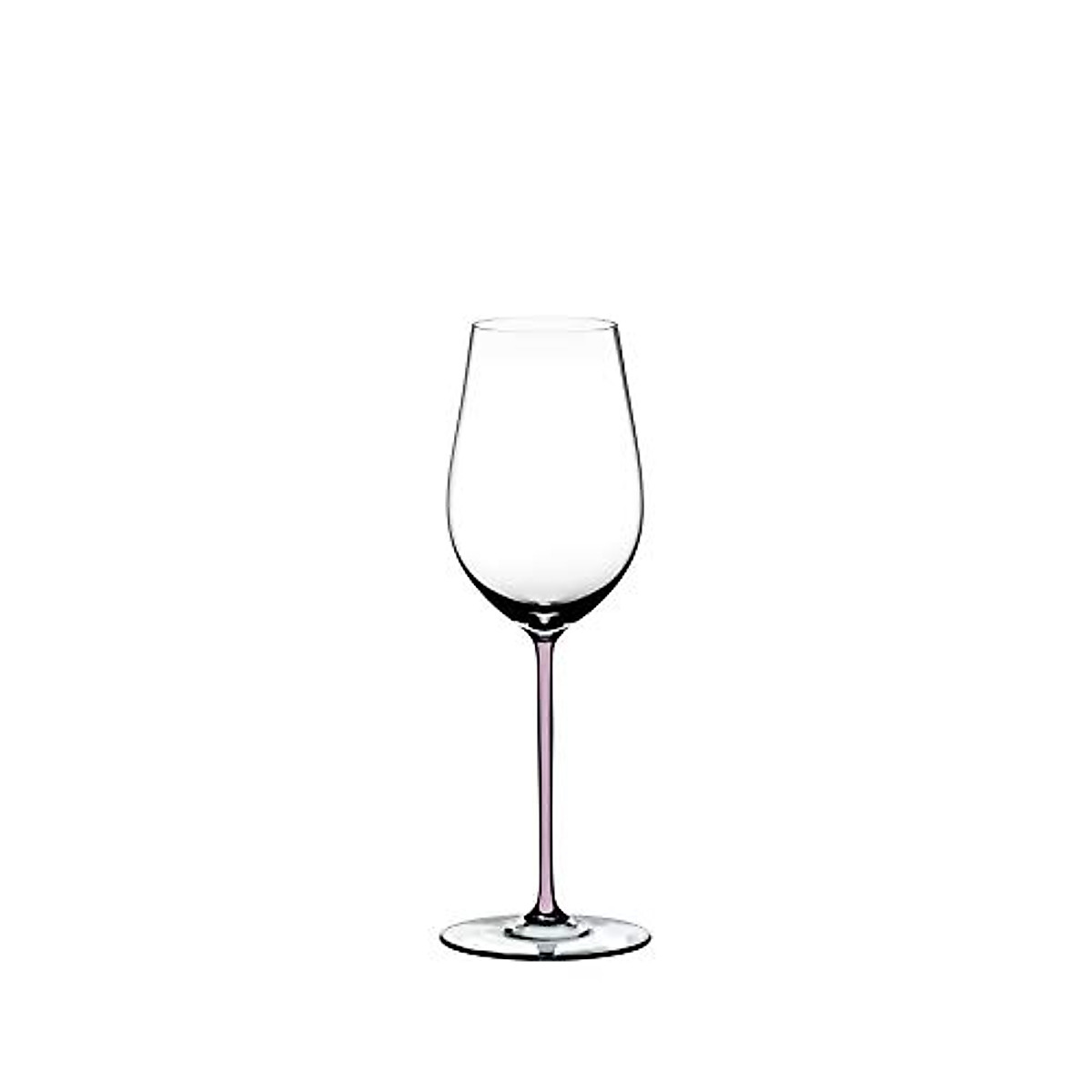 Riedel Fatto A Mano Riesling Glass, 1 Count (Pack of 1), Pink