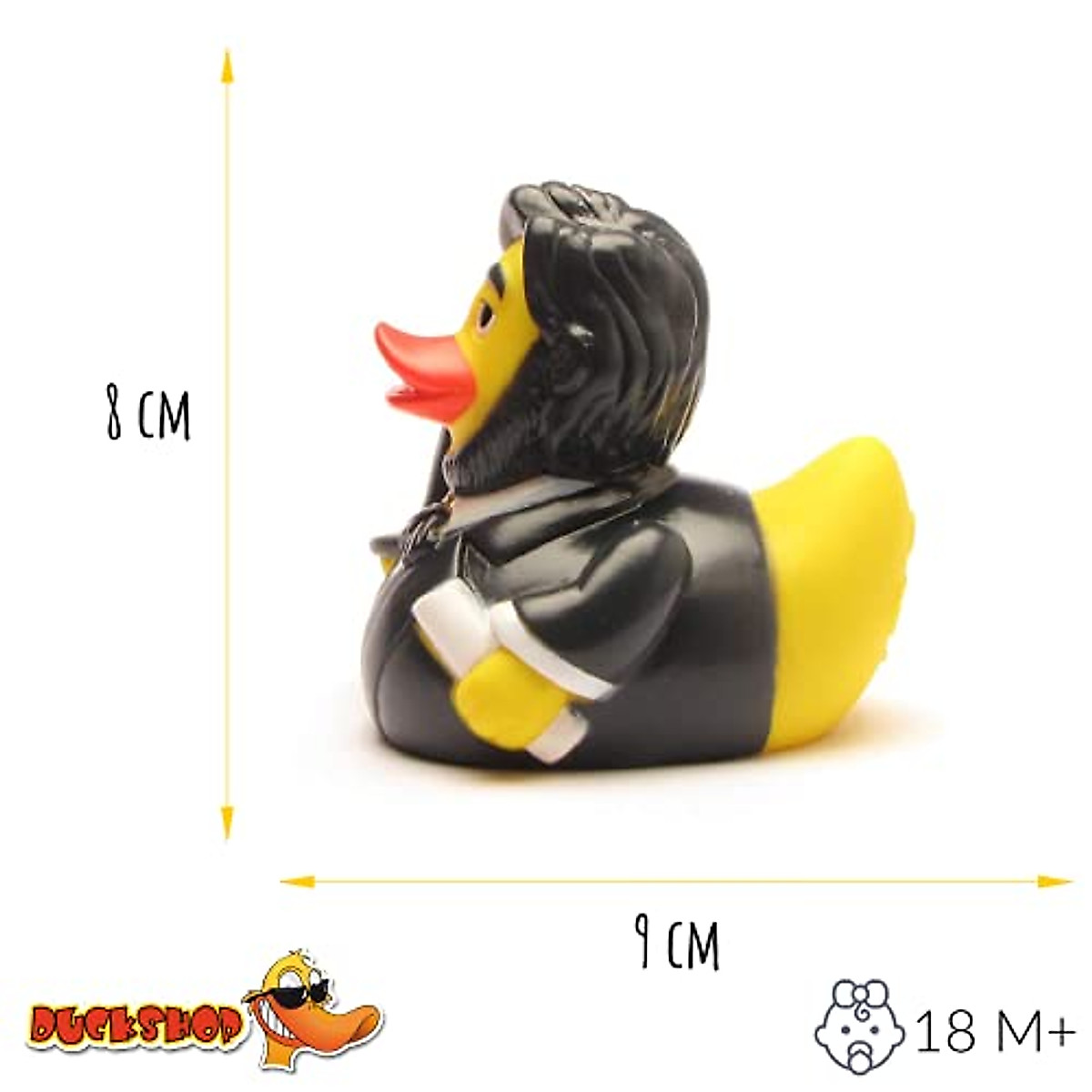 Duckshop I Rubber Duck I Bathduck I Abraham Lincoln