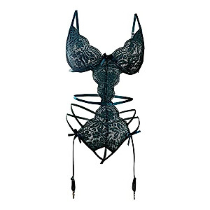 Silky Satin Nightgown for Women 2t Zipper Pajamas Lace Lengerie Nightwear Warm Pyjamas Girls Summer Pajamas Green