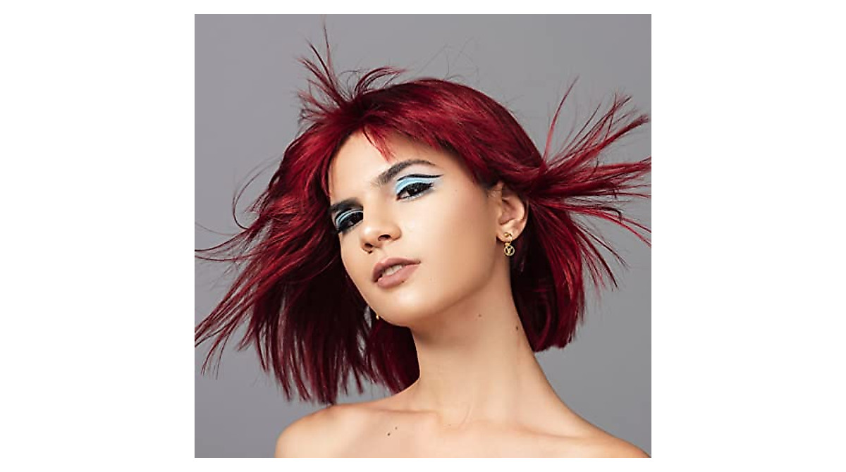 Vibrant Semi-Permanent Red Hair Dye - Lasts 15-24+ Washes | Good Dye Young