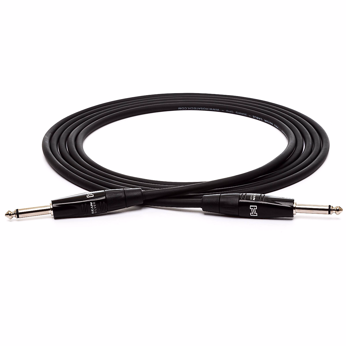 Hosa HGTR-025 REAN Straight to Straight Pro Guitar Cable, 25 Feet