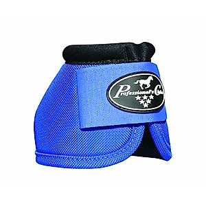 Professional's Choice ★ Ballistic NO Turn Overreach Bell Boots All Colors & Sizes (Royal Blue, Medium)