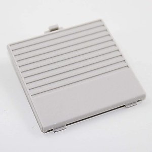 Ambertown Gray Replacement Battery Door Cover for Nintendo Original Game Boy GB System DMG Console