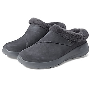 Skechers Women's ON-The-GO Joy-BLISSFULL Slipper, Charcoal, 8