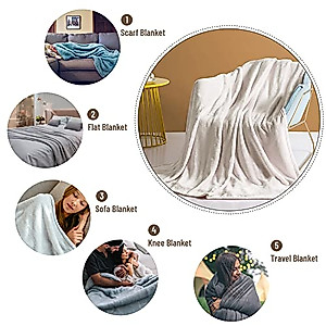 Custom Blanket with Photo Text, Personalized Flannel Picture Blanket for Adult Kid, Customized Collage Blankets with Photos, Mothers Day Birthday Gift for Mom from Daughter or Son(8 Photo W/Text)