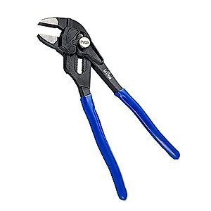 LABEAR- Pliers Wrench, Black Finish,10-Inch