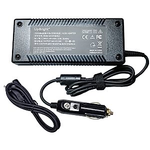 UpBright 12V 10A Cigaretee Lighter Plug AC/DC Power Converter Adapter Compatible with GMG Green Mountain Grills DB/JB Davy Crockett P-1001 P-1012 GMG-ADP10A P-1266 P-1283 P-1295 P-1235 Power Supply