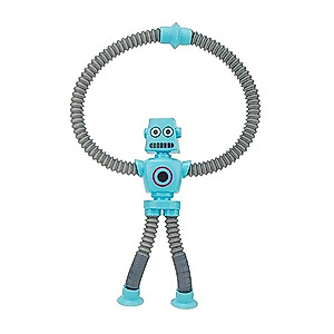 Telescopic Suction Cup Robot Toy,idget Toys Robot Party Favors for Anxiety Kids
