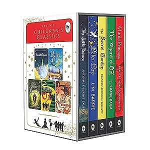 Best of Children’s Classics (Set of 5 Books)